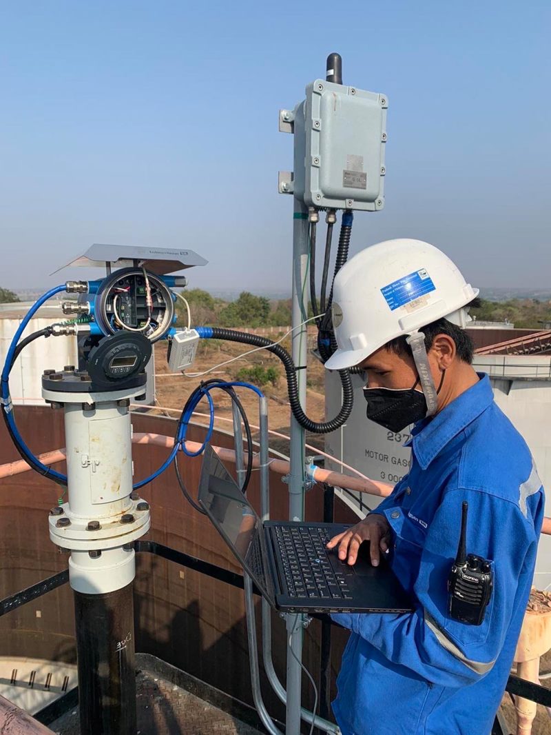 Level Measurement | Rangooners Co., Ltd.